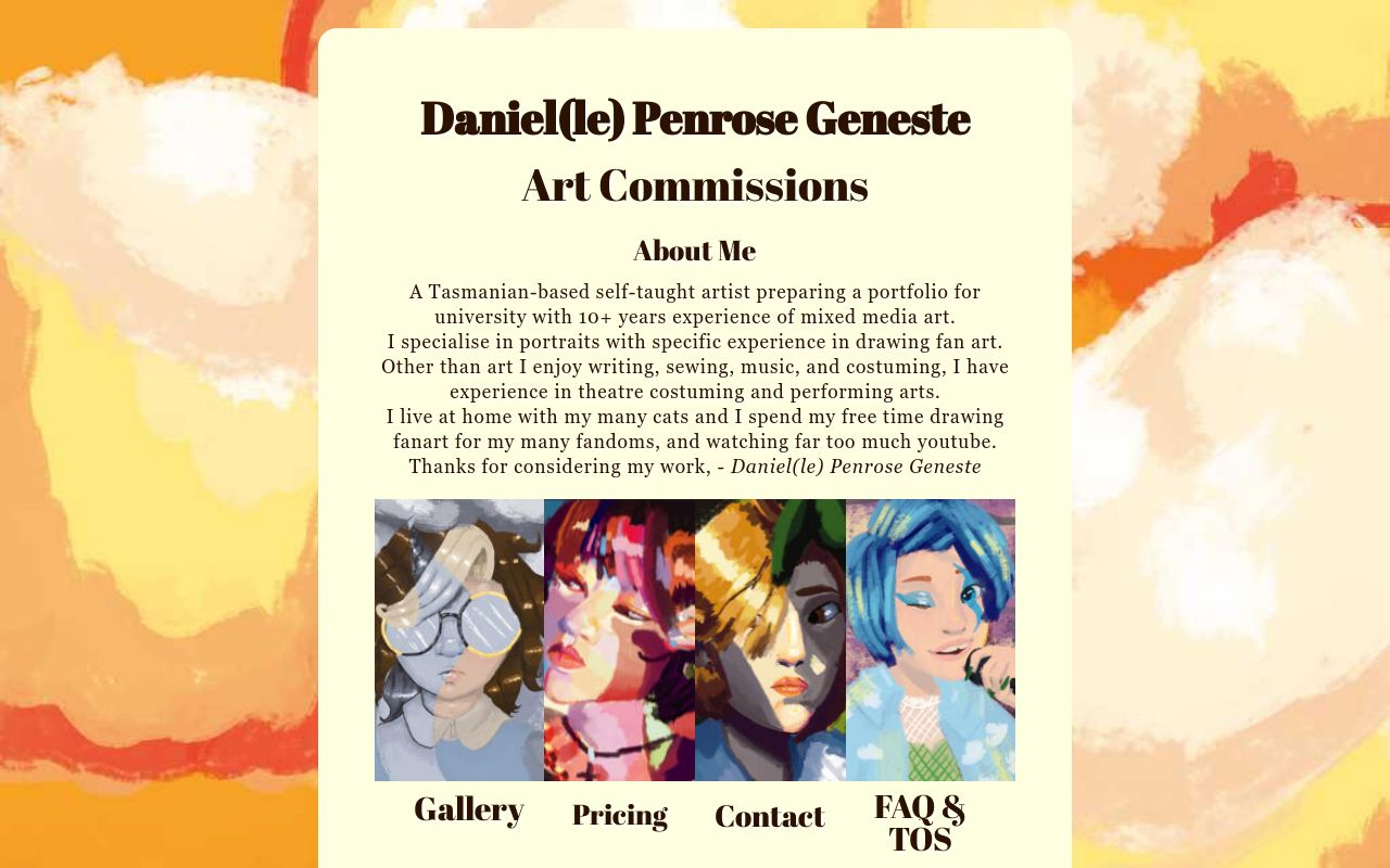 Daniel(le) Penrose Geneste Art